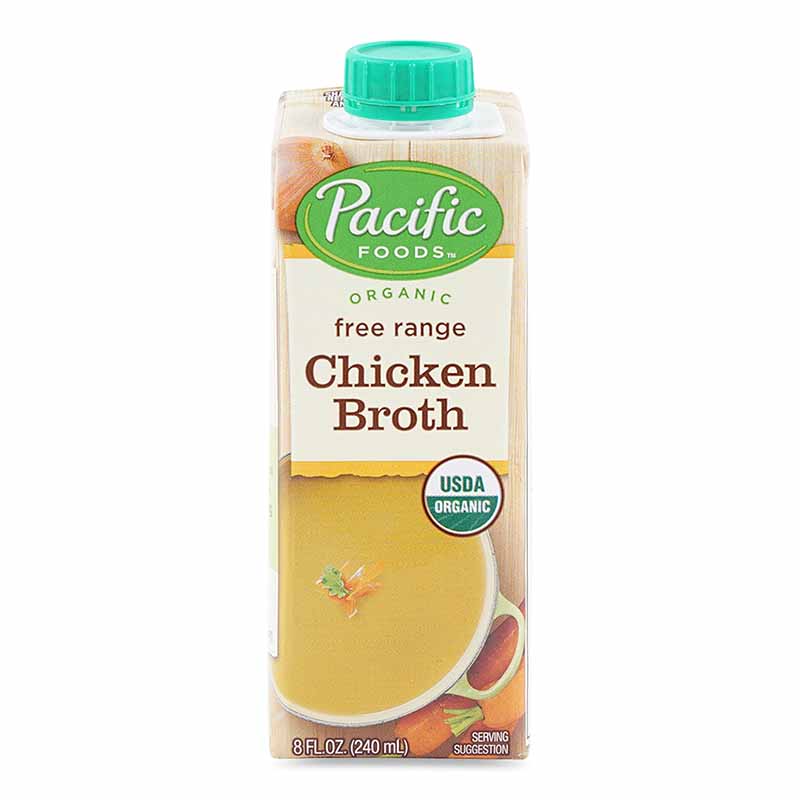 Pacific Organic Chicken Broth 240ml