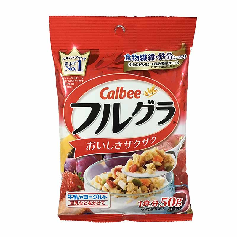 CALBEE GRANOLA 50G
