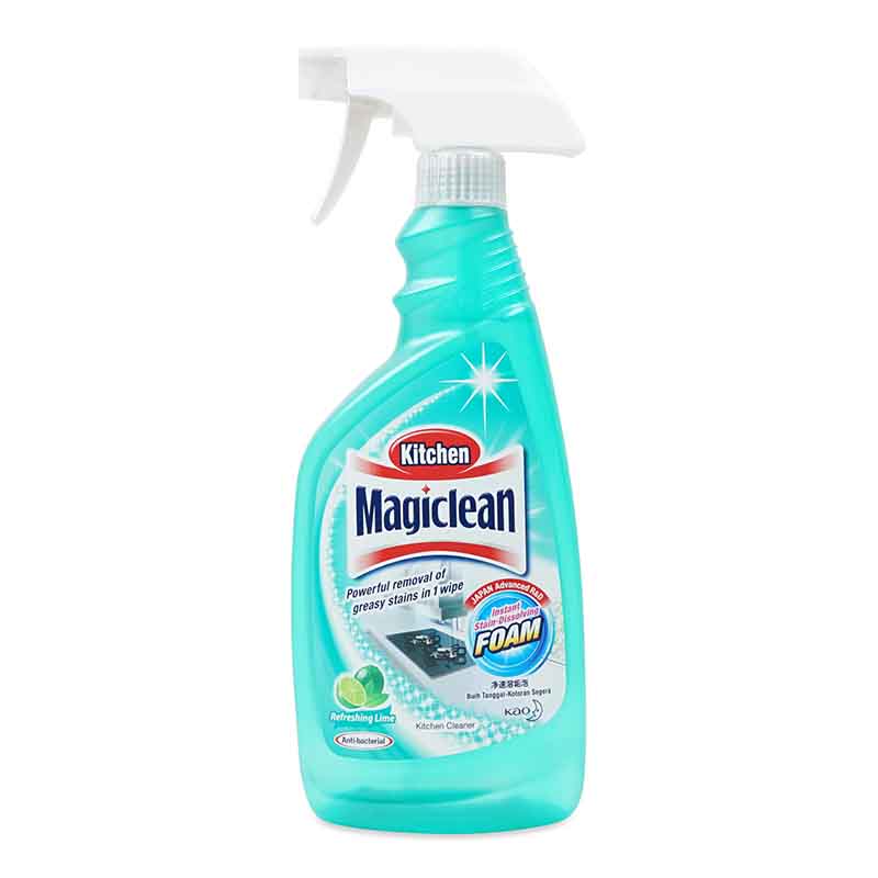 Magiclean Kitchen Cleaner Lime Trigger 500ml