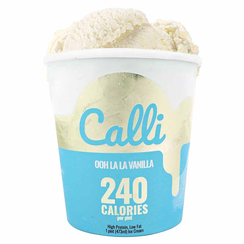 Calli Ooh La La Vanilla Ice Cream 473ML
