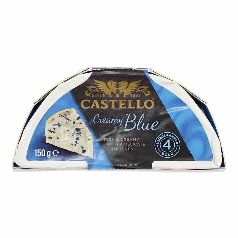 Castello Creamy Blue Cheese 150g