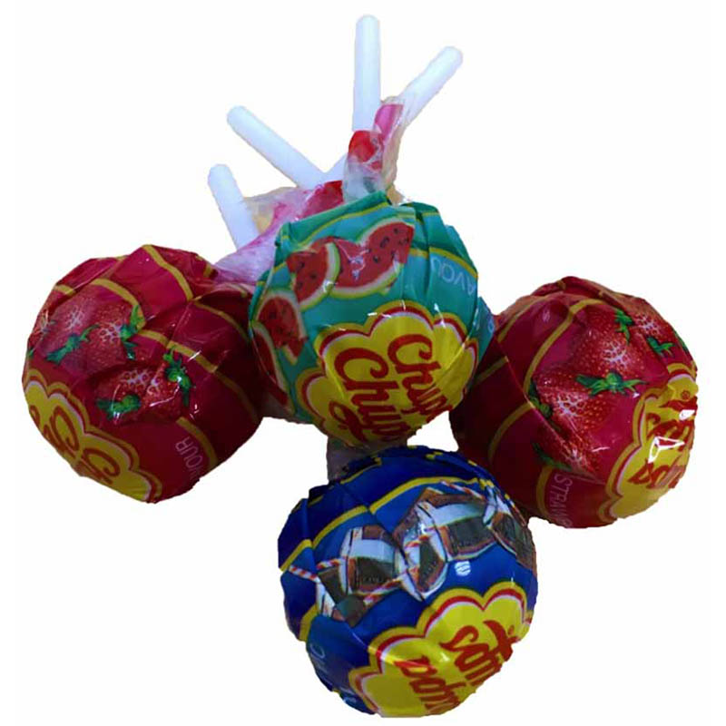 Chupa Chups Lollipop Assorted 1s