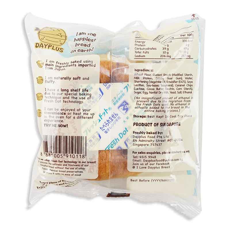 Dayplus Caramel Bun, 80g