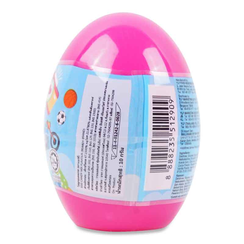 Beardy Assorted Mix Egg with Candy 10g