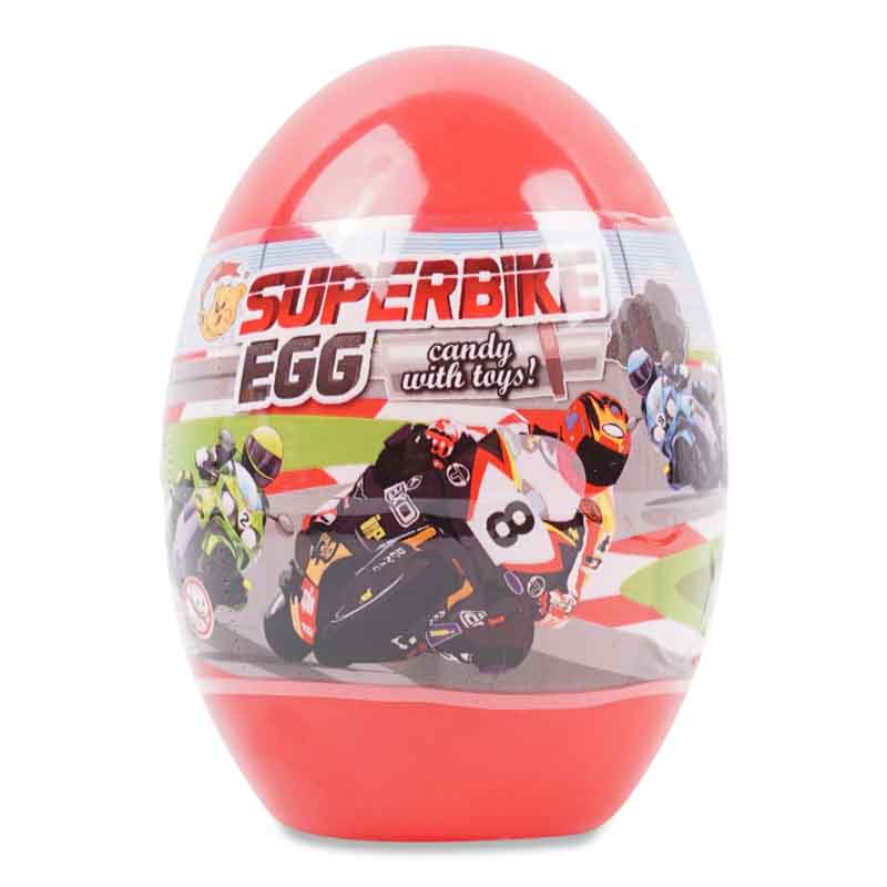 Beardy Assorted Mix Egg with Candy 10g