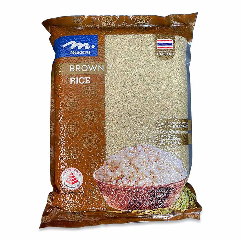 Meadows Brown Rice 5Kg