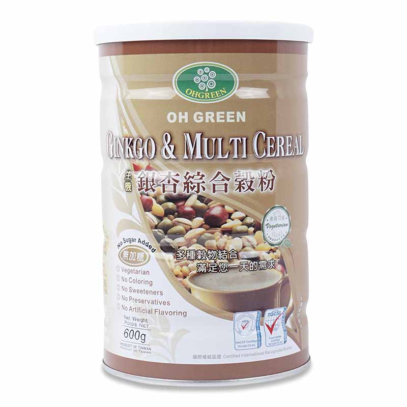 Oh Green Ginkgo & Multi Cereal, 600g