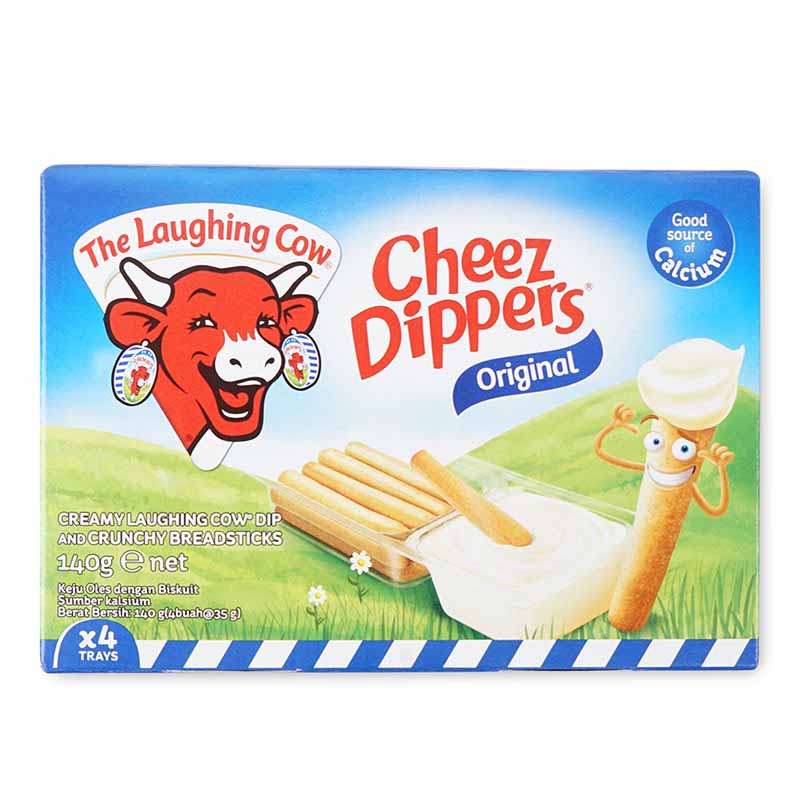 Laughing Cow Cheez Dippers Original 140g