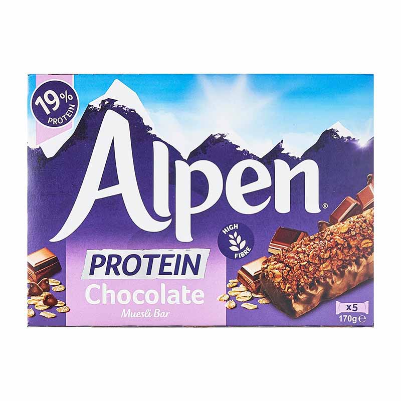 ALPEN CHOCO PROTEIN BAR 170G