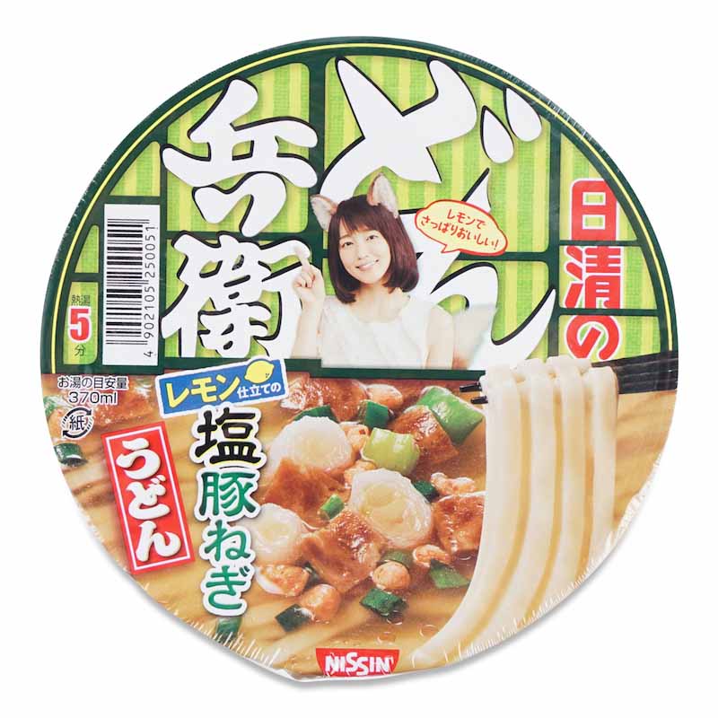 NISSIN LEMON PORK UDON 96G