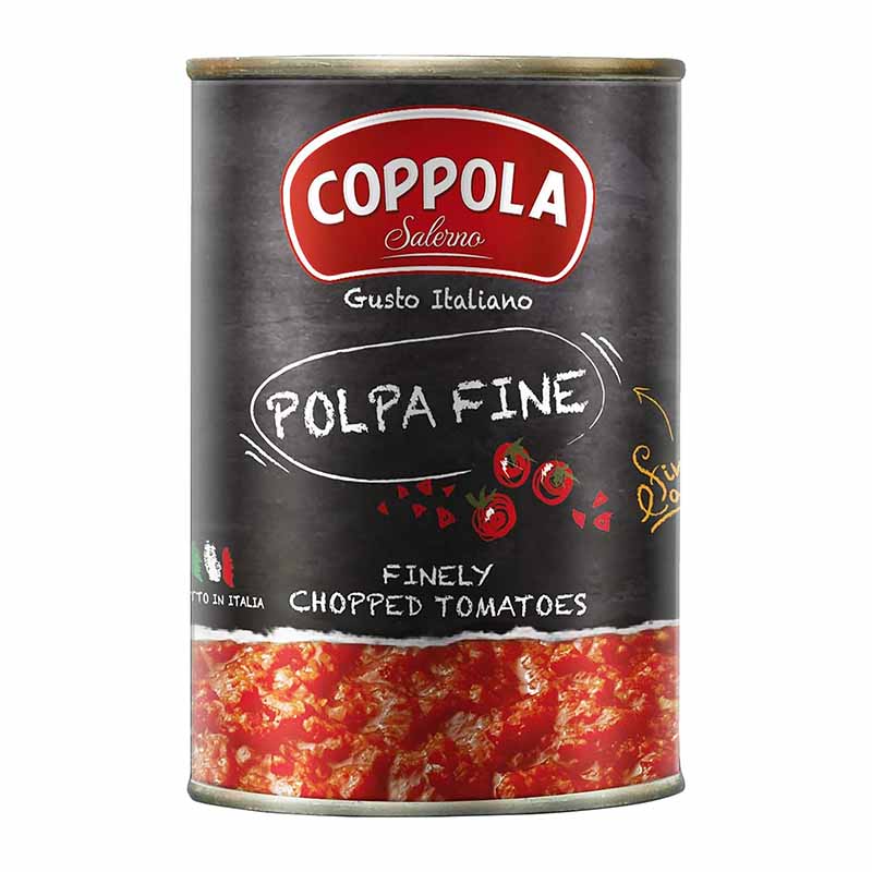 Coppola Finely Chopped Tomatoes, 400g