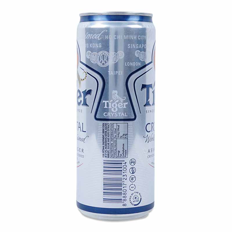 Tiger Beer Crystal Can 320ml