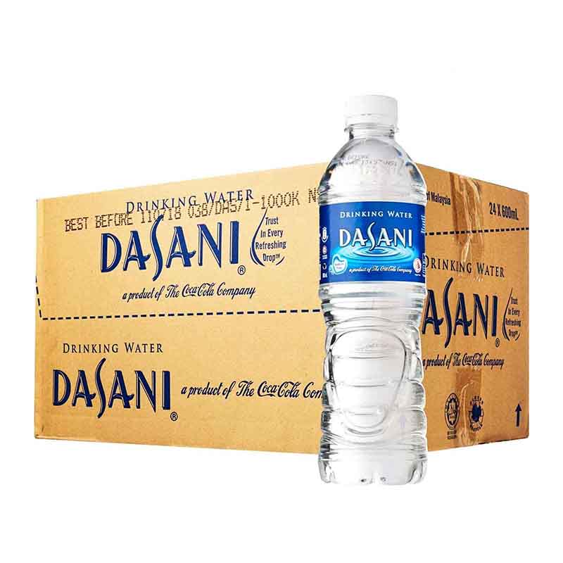 Dasani Drinking Water, 24sx600ml