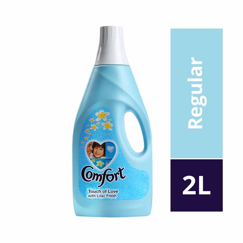 Comfort Fabric Softener Regular Touch Of Love 2L