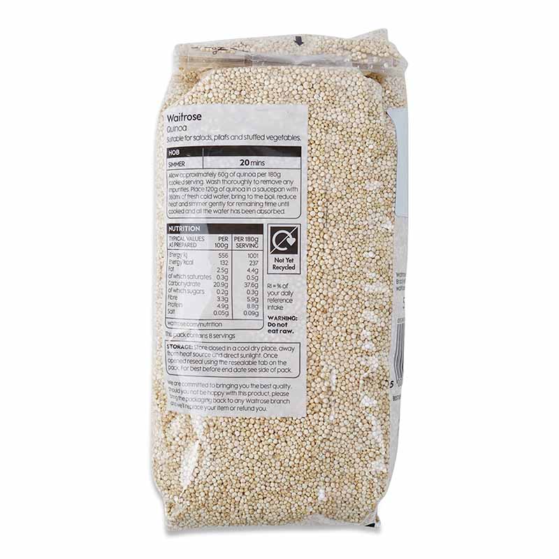 Waitrose Quinoa 500g