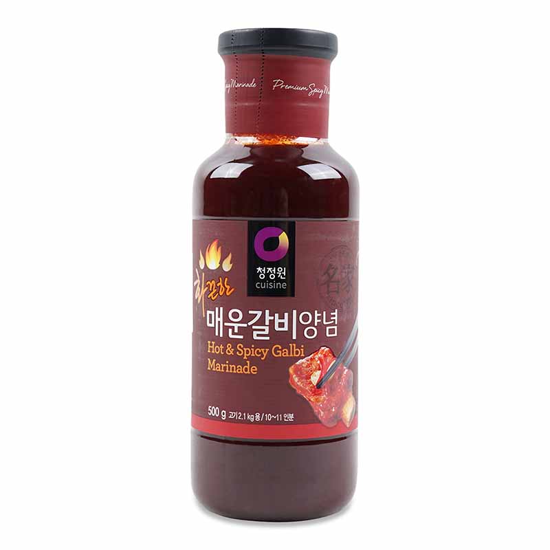 DAESANG HOT&SPC BBQ SCE 500G