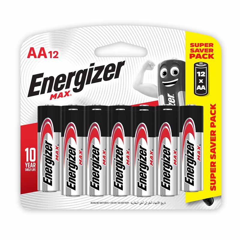 Energizer Batteries Aa 12s