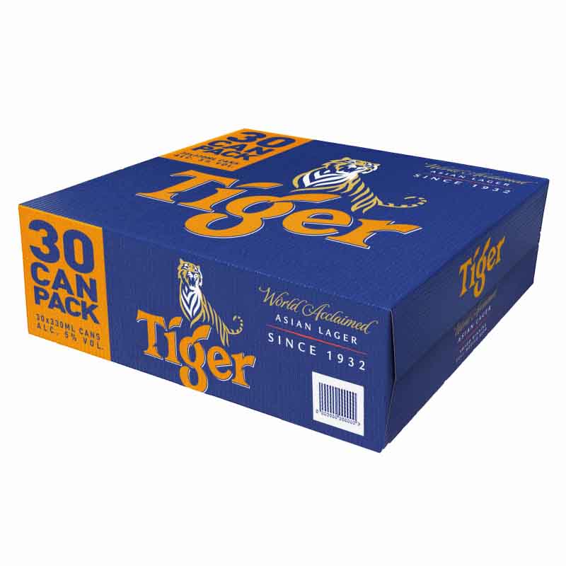 TIGER CAN 30S 330ML