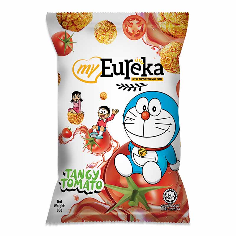 Eureka Popcorn Doraemon Tomato 80G