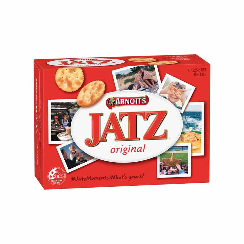 Arnott's Jatz Organicinal Cracker, 225g