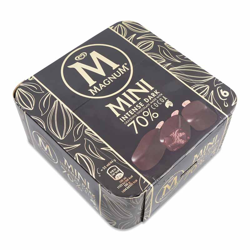 Magnum Intense Dark Amber 6S 55Ml