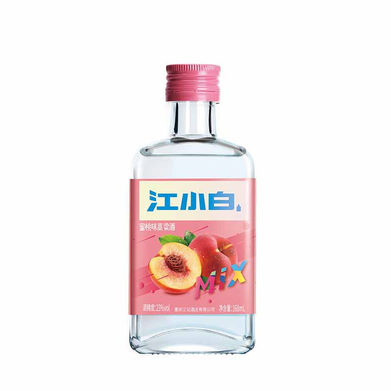 Jiang Xiao Bai Peach Baijiu 168ml