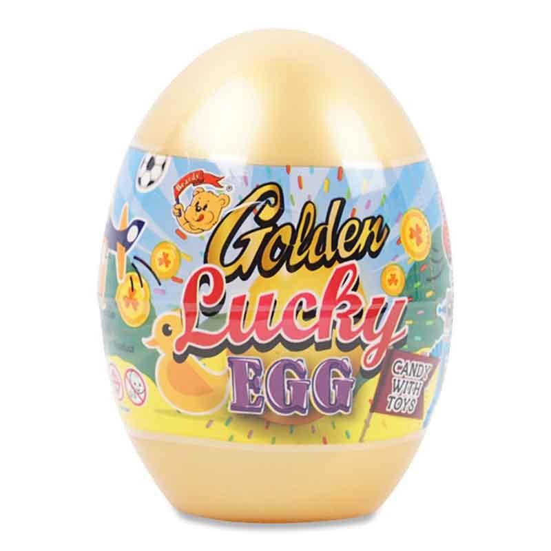 Beardy Assorted Mix Egg with Candy 10g
