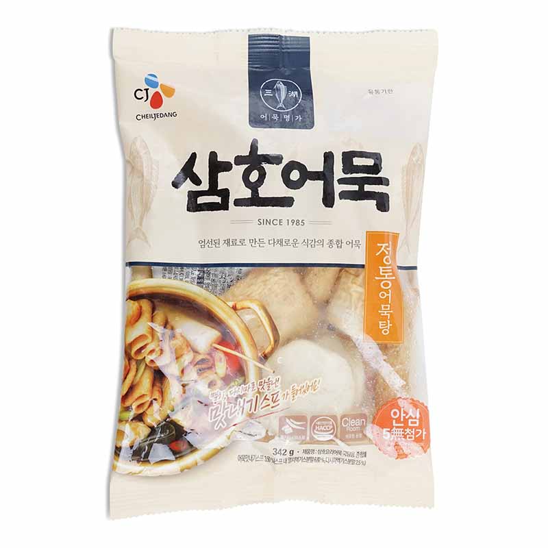 Cj Samho Cooking Fish Cake for Soup 342g