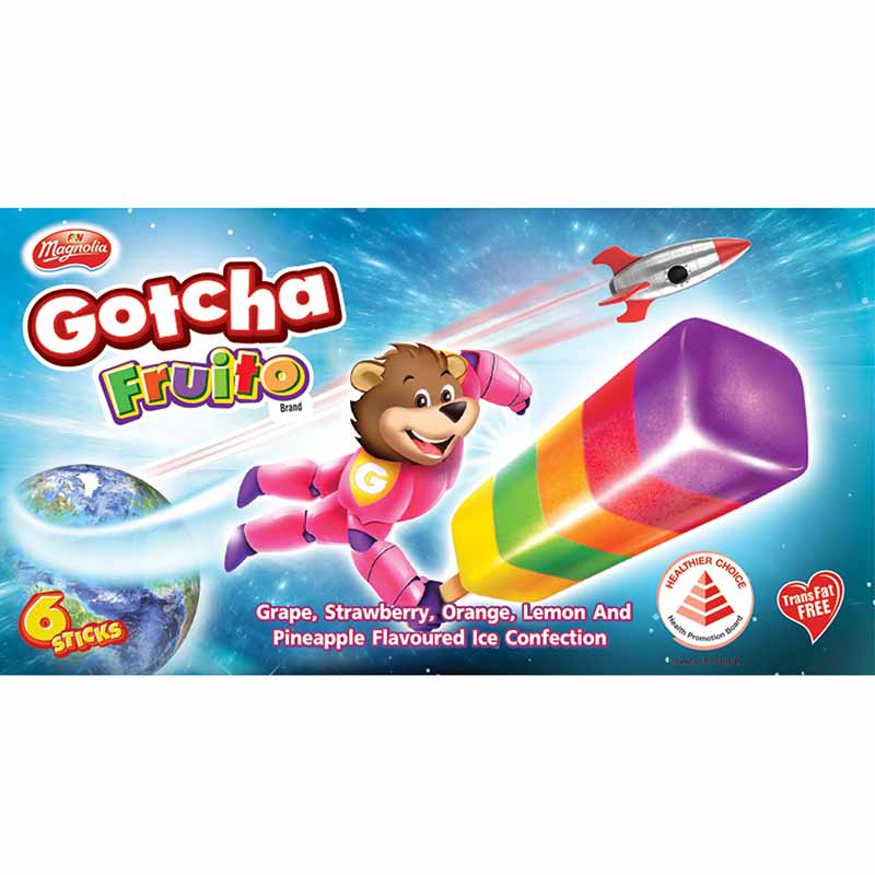 Magnolia Gotcha Fruito Ice Cream 6sX60ml