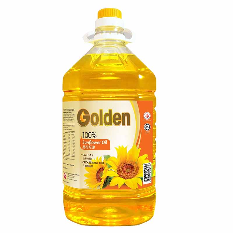 Golden Sunflower Oil 5L