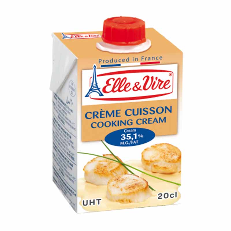 Elle & Vire Cooking Cream 20Cl