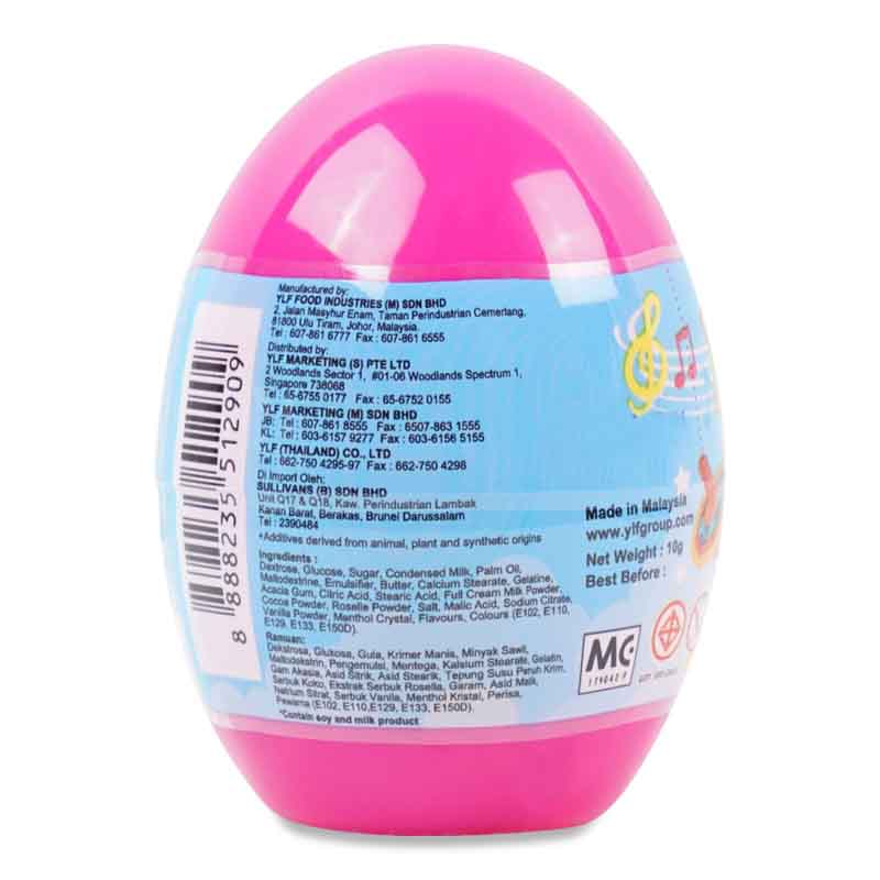 Beardy Assorted Mix Egg with Candy 10g