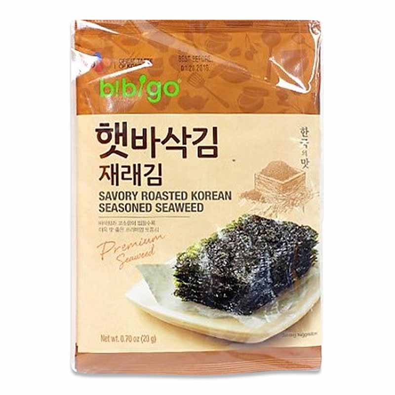 Bibigo Cripsy Toasted Seaweed 20G