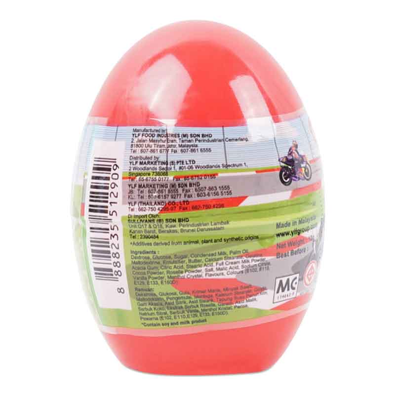 Beardy Assorted Mix Egg with Candy 10g