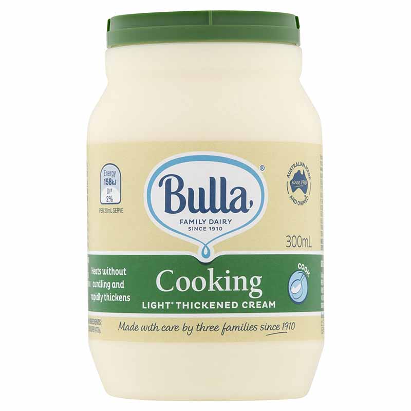 Bulla Light Cooking Cream 300ml