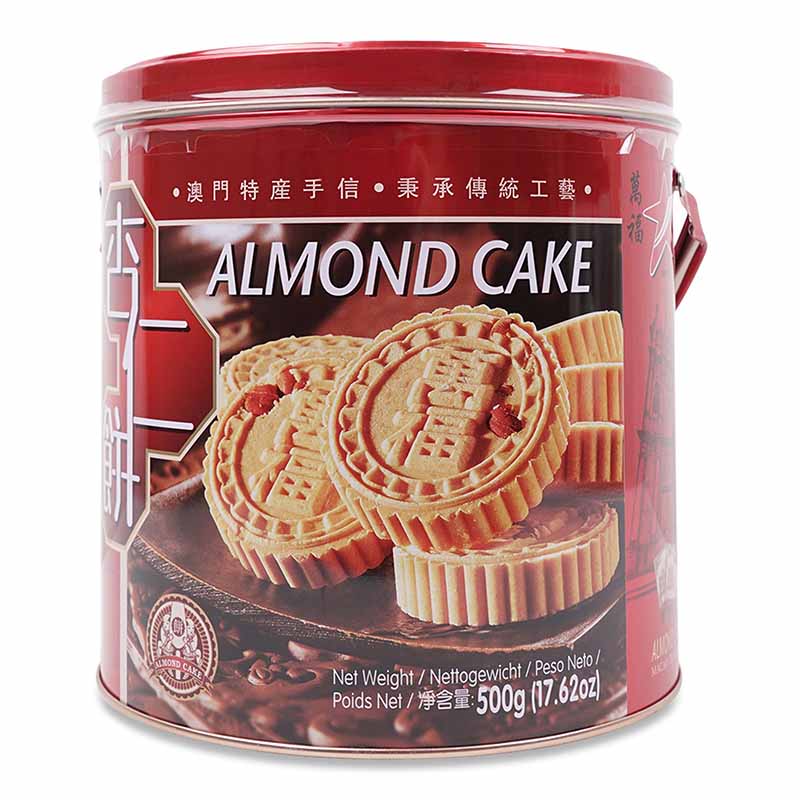BAN HOCK ALMOND CAKE 500G