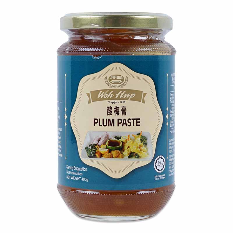 Woh Hup Plum Paste, 400g