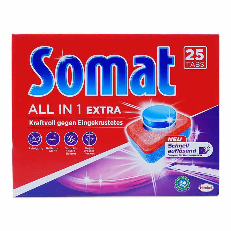 Somat Tablets All In 1 Extra 450g