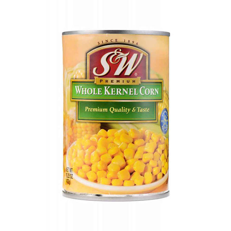 S&W Whole Kernel Corn 432g