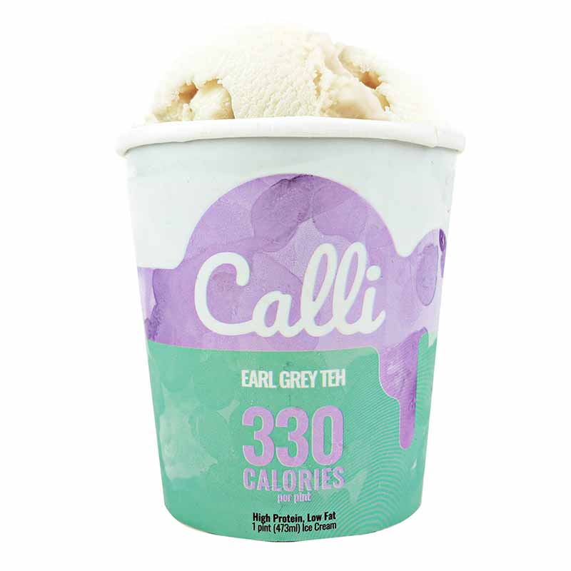 Calli Earl Grey Teh Ice Cream 473ML