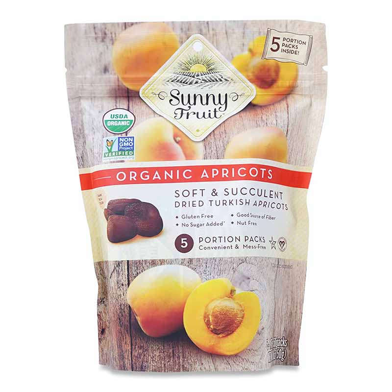 Sunny Fruit Organic Apricots 250g