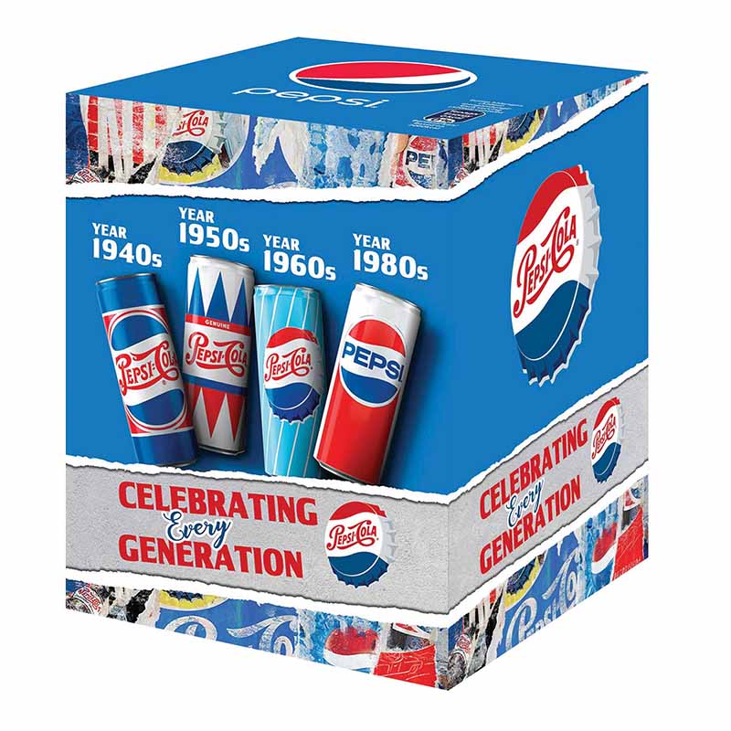 Pepsi Limited Edition Gen 4 X 320ml