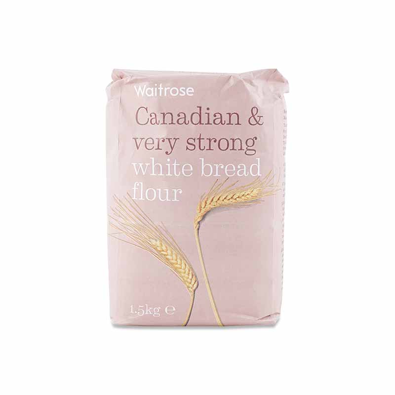 Waitrose Very Strong Canadian White Flour 1.5Kg