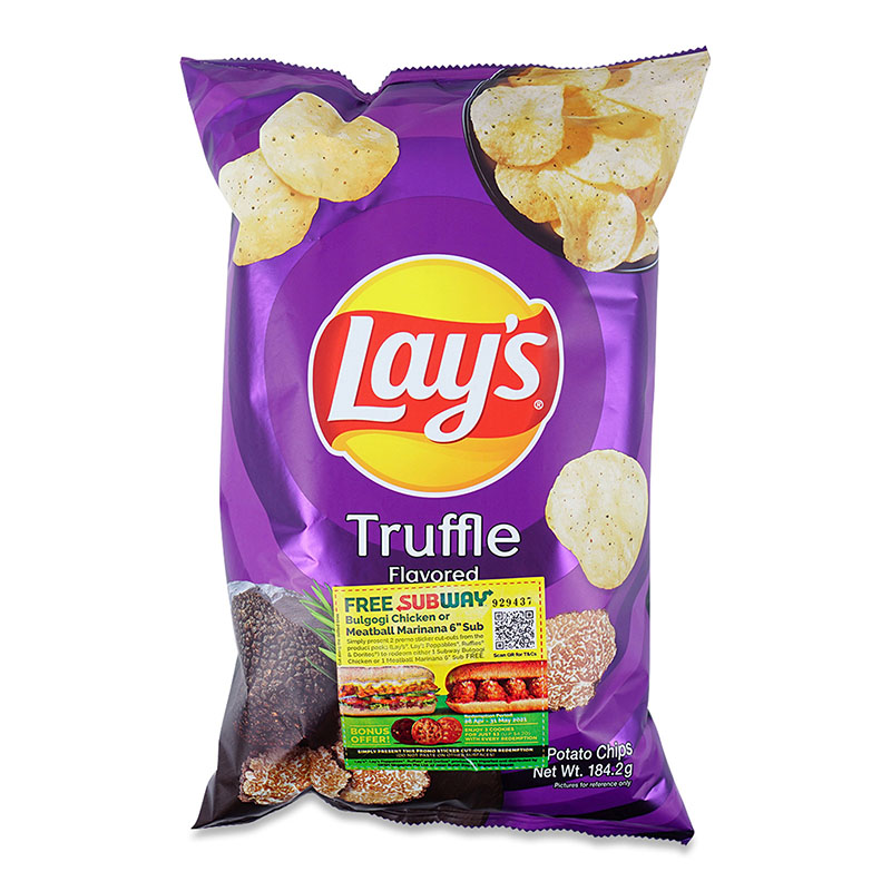 Lay's Truffle Potato Chips 184.2g