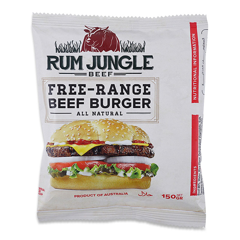 Rum Jungle Frozen Beef 150g