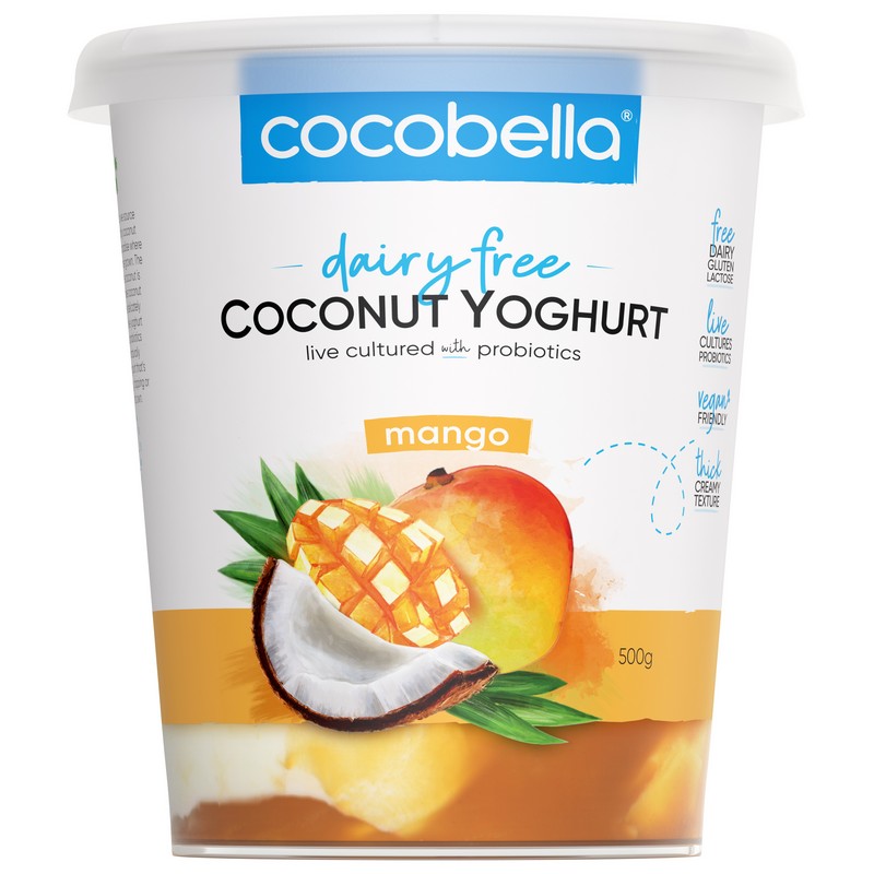 Cocobella Mango Coconut Yoghurt 500GM