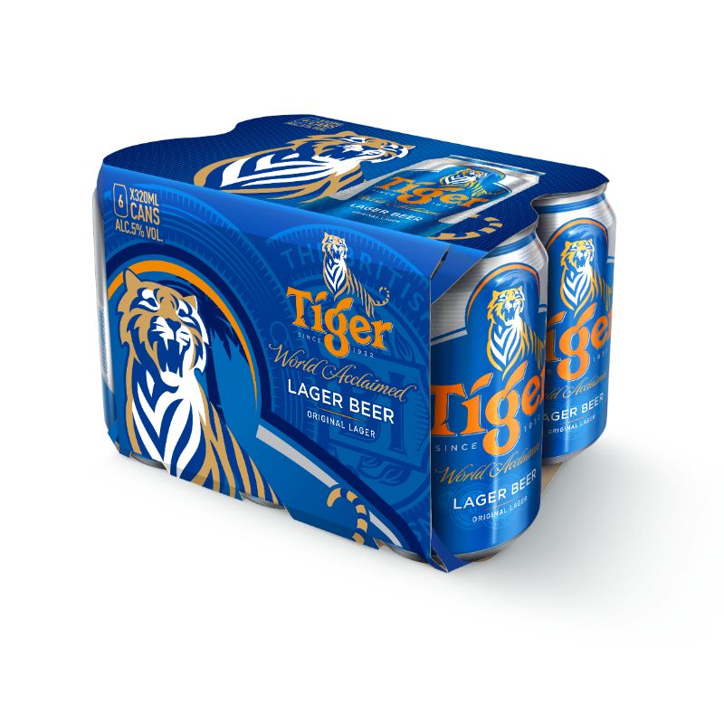Tiger Can 6s X 320ml
