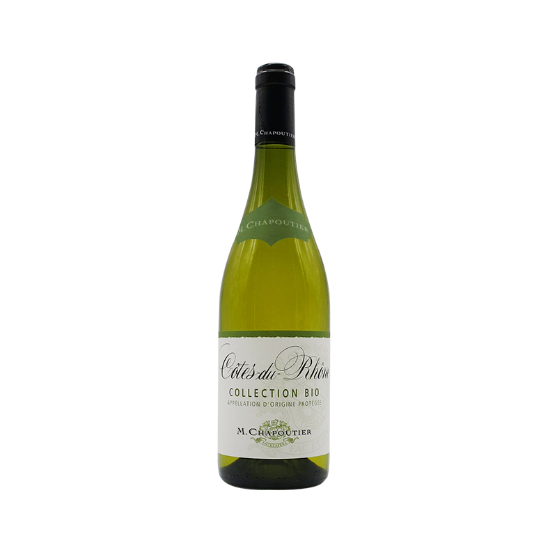 M.Chapoutier Cdr Blanc (Bio) 750ML