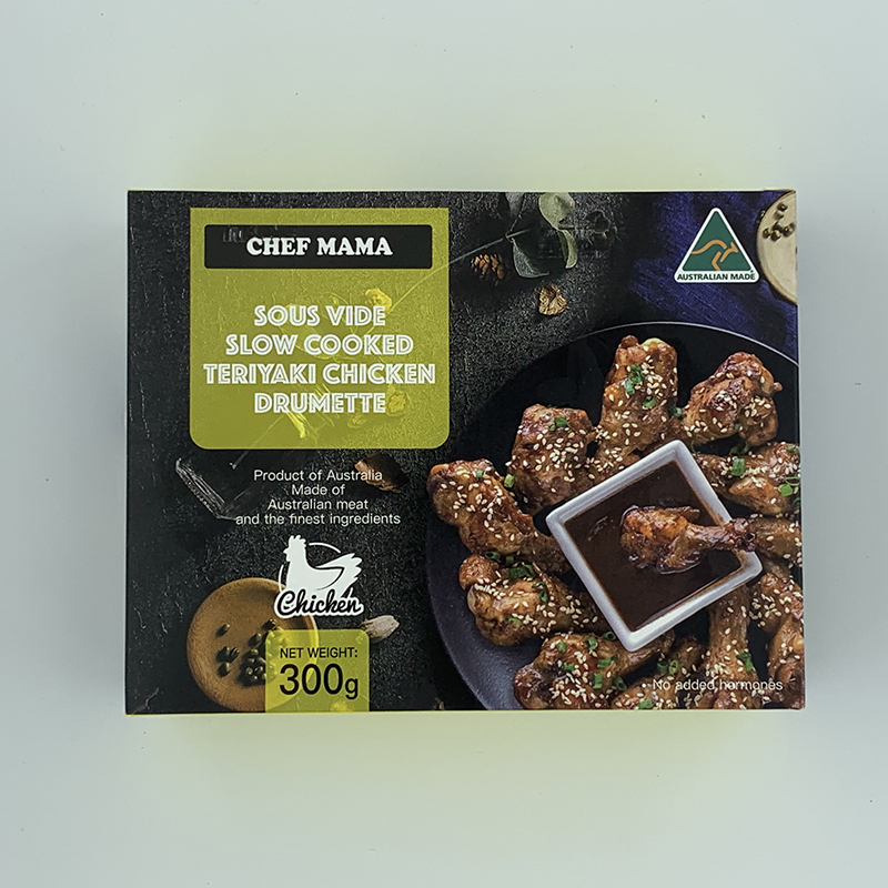 Chef Mama 澳洲無激素添加慢煮照燒雞槌 300GM