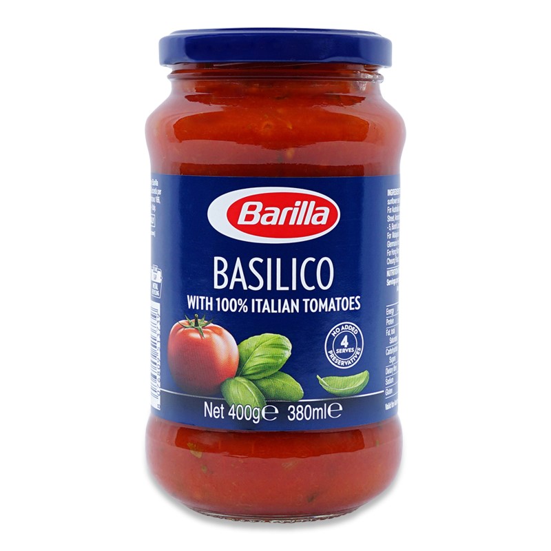 Barilla Basilico Sauce 400g
